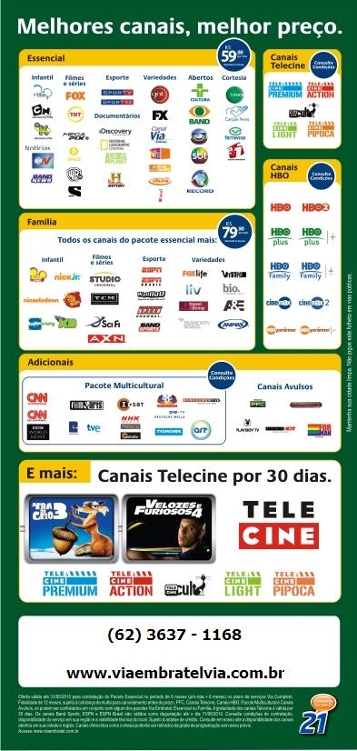Via embratel em Goiânia - Outros Servicios | 67664