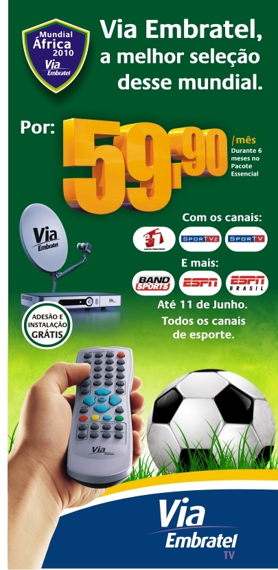 Via embratel em Goiânia - Outros Servicios | 67664