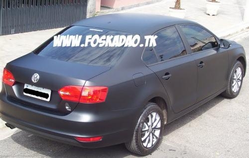 Envelopamento preto fosco em São Paulo - Carros Tuning | 127168