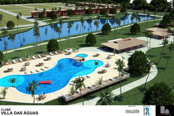 Villa das aguas condominio na praia do saco em Aracaju - Apartamentos ...