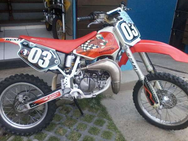 Cr 80 2001 moto cross moto em ótimo estado 80cc em São Paulo - Venda de ...