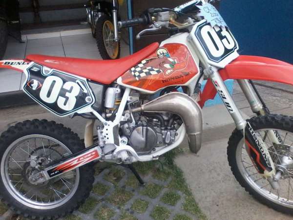 Cr 80 2001 moto cross moto em ótimo estado 80cc em São Paulo - Venda de ...