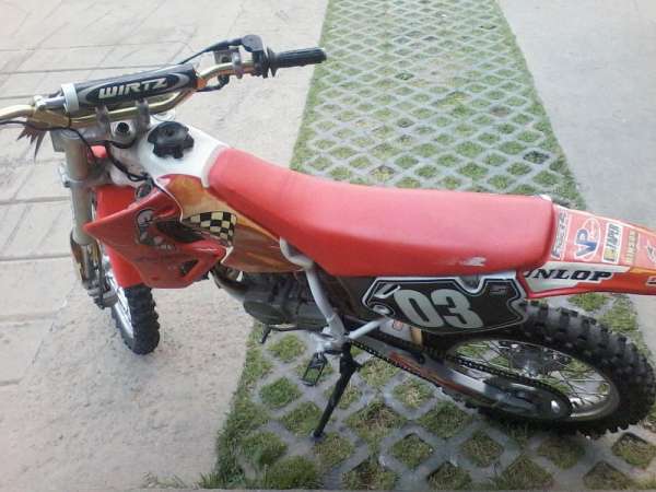 Cr 80 2001 moto cross moto em ótimo estado 80cc em São Paulo - Venda de ...