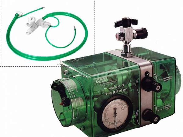 Bird mark 7 revisado respirador bird mark 7 ambulancia hospital ...