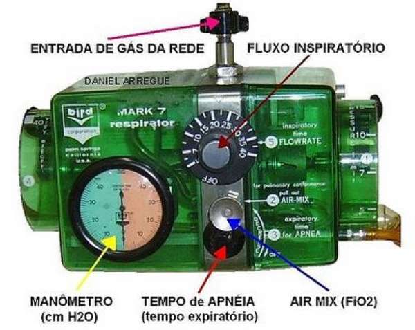 Bird mark 7 revisado respirador bird mark 7 ambulancia hospital ...