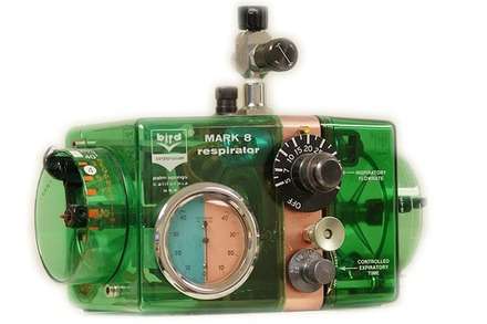 Bird mark 7 revisado respirador bird mark 7 ambulancia hospital ...